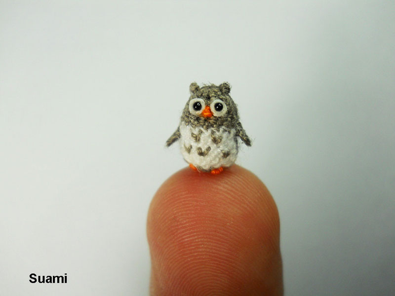 The 25 Cutest Miniature Crochet Animals Ever - TwistedSifter