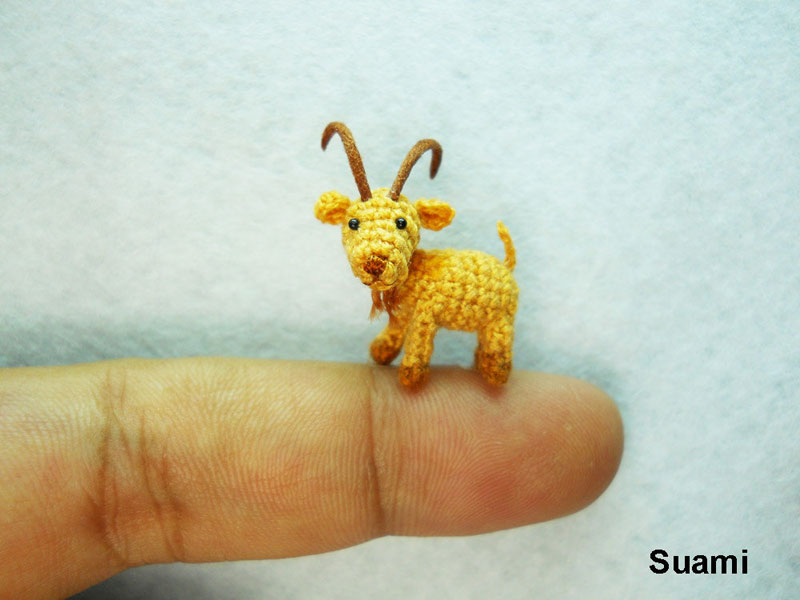 The 25 Cutest Miniature Crochet Animals Ever » TwistedSifter
