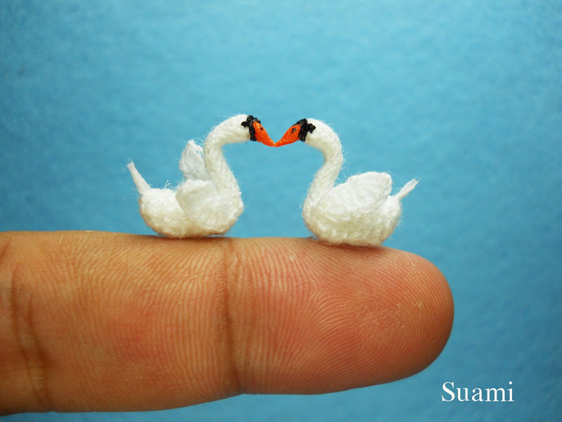 The 25 Cutest Miniature Crochet Animals Ever » TwistedSifter
