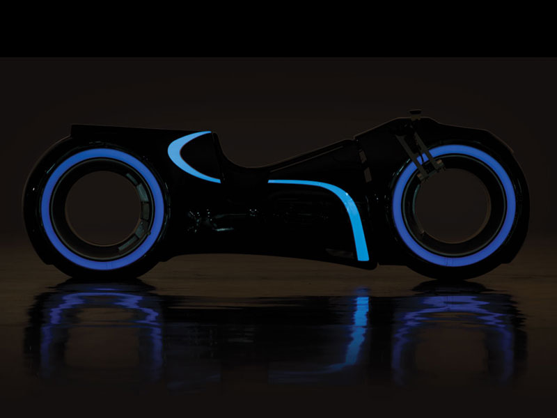 This Drivable Tron Light Cycle Can Be Yours in May » TwistedSifter