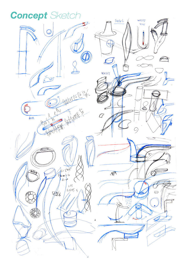 Student Designs Faucet that Saves and Swirls Water Into Amazing ...