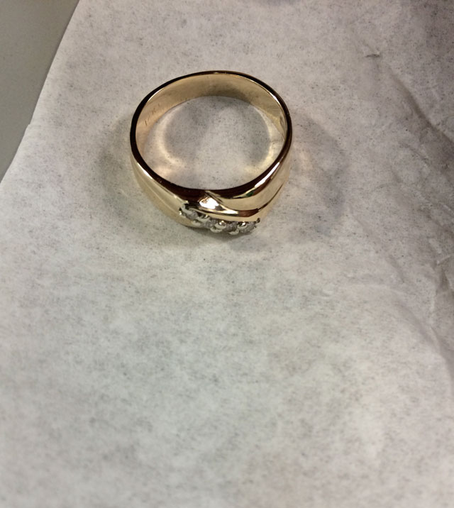 Amazing Wedding Ring Restoration After Falling Into Garbage Disposal ...