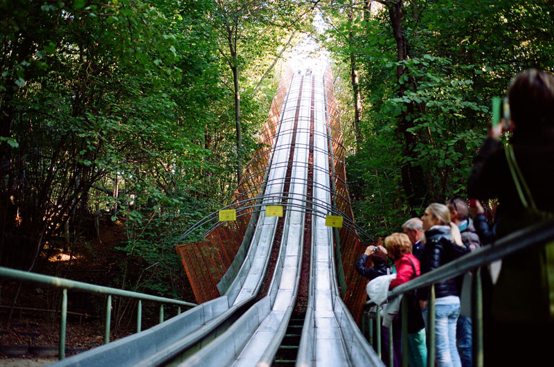 This Guy Spent the Last 40 Years Building His Own Human-Powered Theme ...