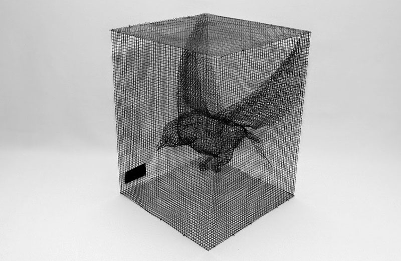 Figurative Wire Mesh Sculptures by Edoardo Tresoldi » TwistedSifter