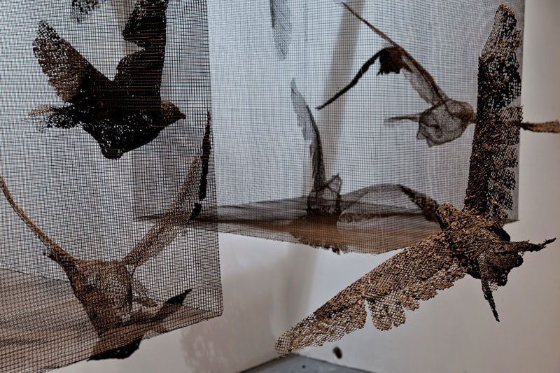 Figurative Wire Mesh Sculptures by Edoardo Tresoldi - TwistedSifter