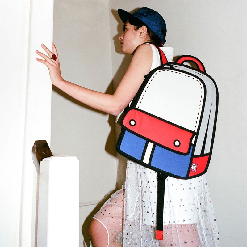 These Cartoon Bags Look Photoshopped, But They're 100% Real - TwistedSifter