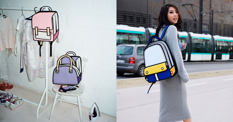 These Cartoon Bags Look Photoshopped, But They’re 100% Real » TwistedSifter