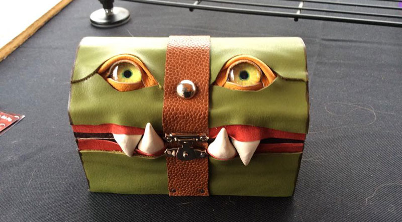 This Woman Turns Boxes and Bags Into Monsters » TwistedSifter