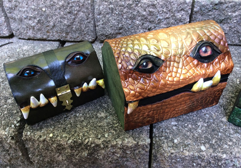 This Woman Turns Boxes and Bags Into Monsters - TwistedSifter