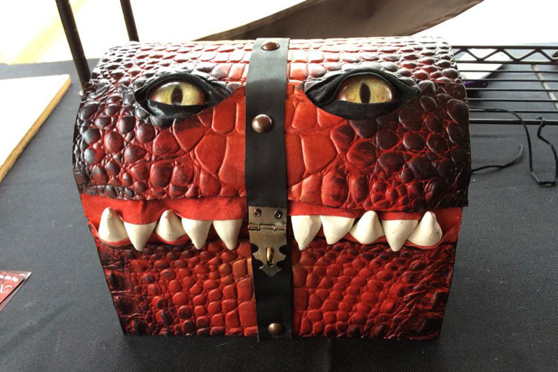 This Woman Turns Boxes and Bags Into Monsters » TwistedSifter