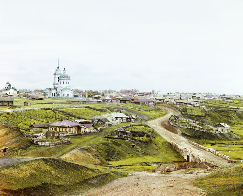30 Rare Color Photos of the Russian Empire from 100+ Years Ago ...