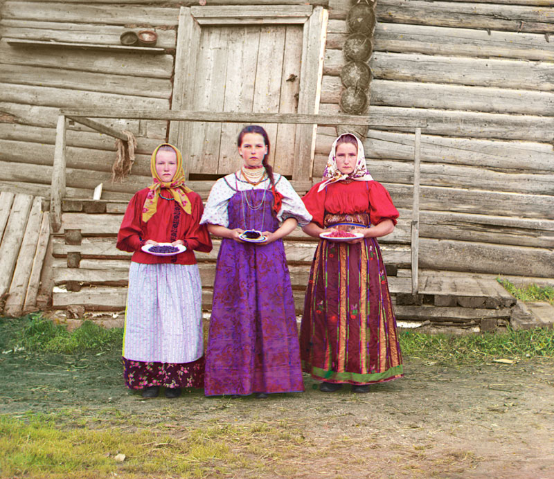 30 Rare Color Photos of the Russian Empire from 100+ Years Ago ...