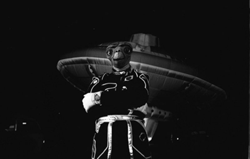 The Time Richard Branson Flew a UFO Over London in an ET Costume ...