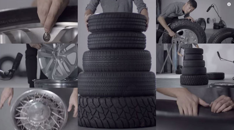 An Entire Song Made from Random Tire Sounds » TwistedSifter