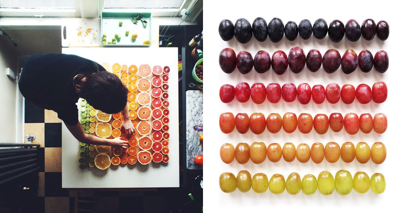 Food Gradients by Brittany Wright » TwistedSifter