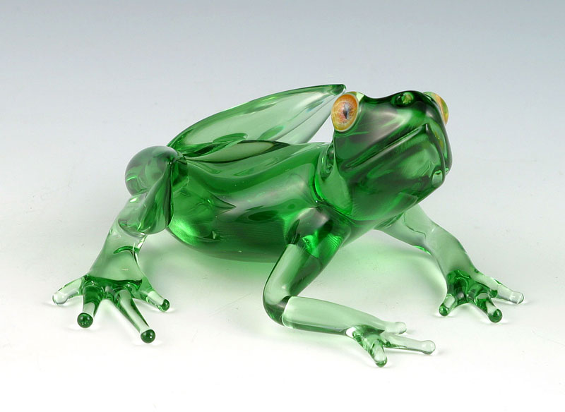 Stunning Glass Blown Animal Sculptures by Scott Bisson » TwistedSifter