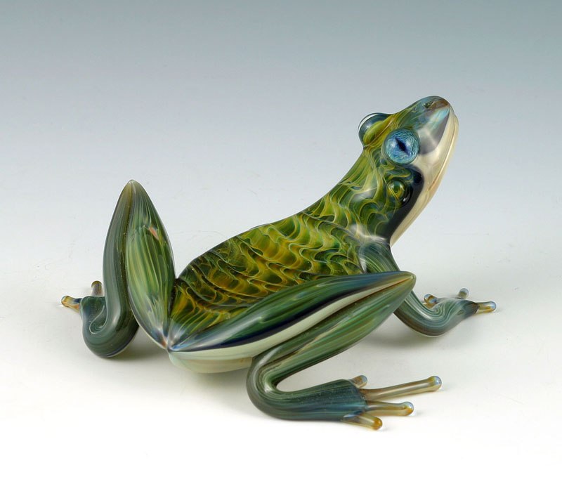 Stunning Glass Blown Animal Sculptures by Scott Bisson - TwistedSifter