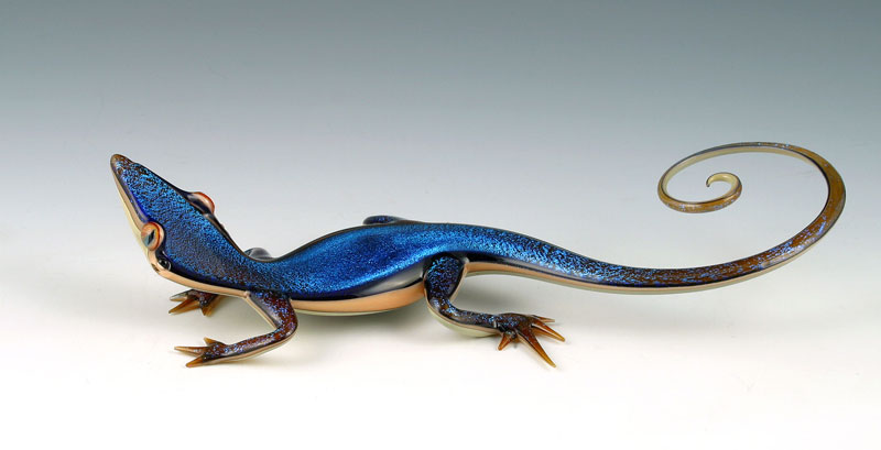 Stunning Glass Blown Animal Sculptures by Scott Bisson » TwistedSifter