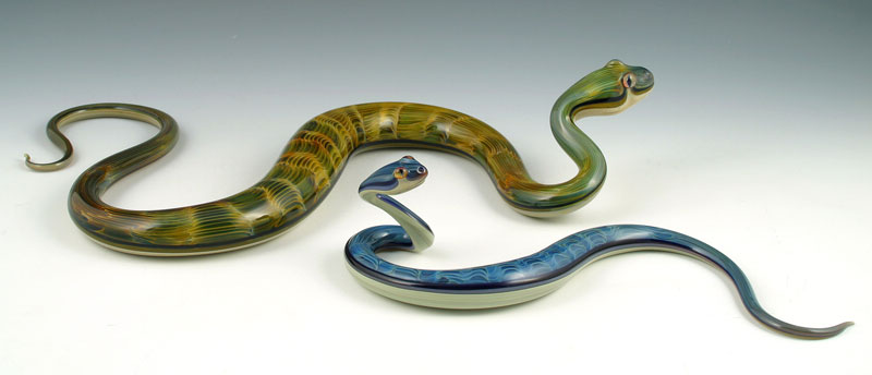 Stunning Glass Blown Animal Sculptures by Scott Bisson » TwistedSifter