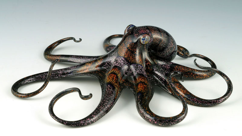 Stunning Glass Blown Animal Sculptures by Scott Bisson » TwistedSifter