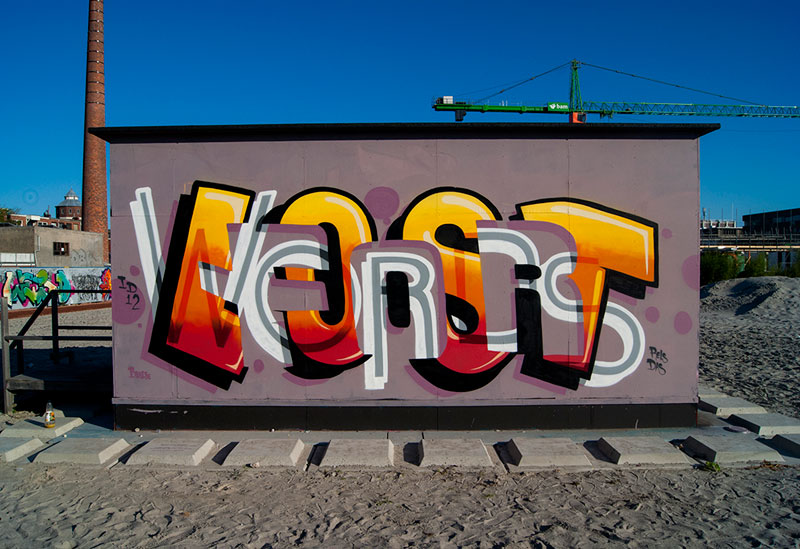 Multi-Layered Graffiti Murals of Popular Expressions » TwistedSifter