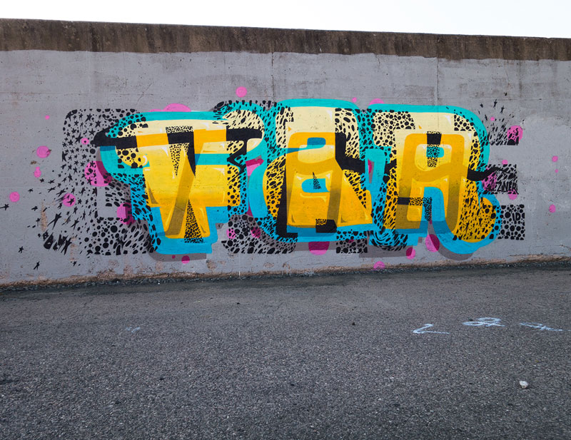 Multi-Layered Graffiti Murals of Popular Expressions » TwistedSifter