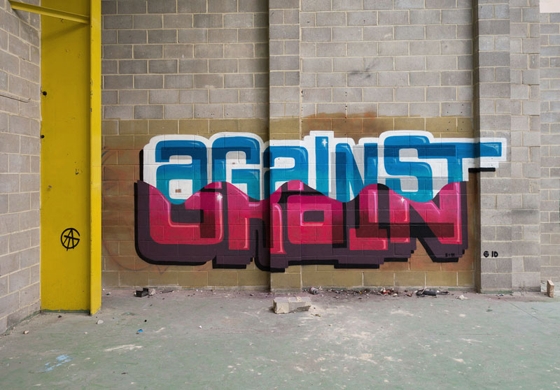 Multi-Layered Graffiti Murals of Popular Expressions » TwistedSifter