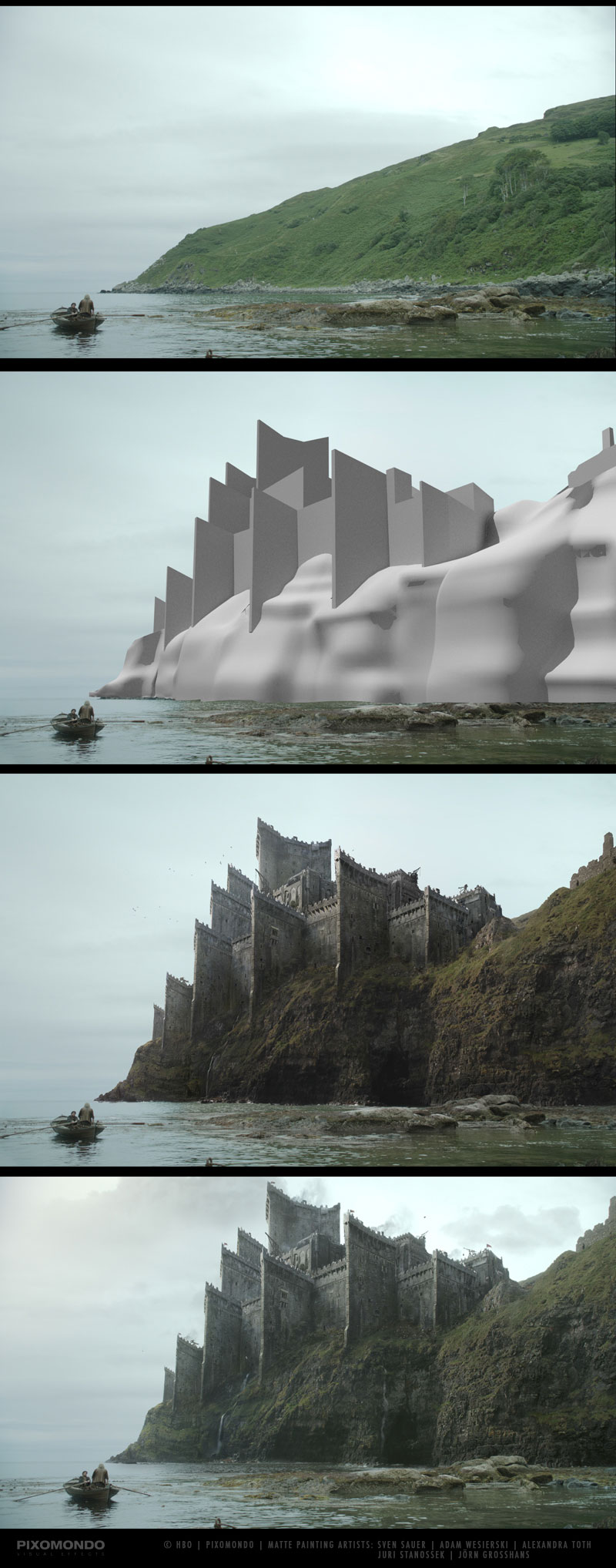 The Digital Artists that Paint the Game of Thrones Landscapes ...