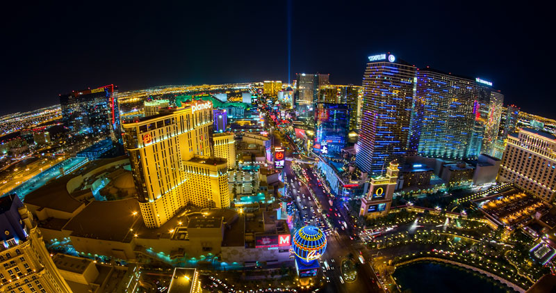 What Happens in Vegas Actually Occurs in an Unincorporated Place Called ...