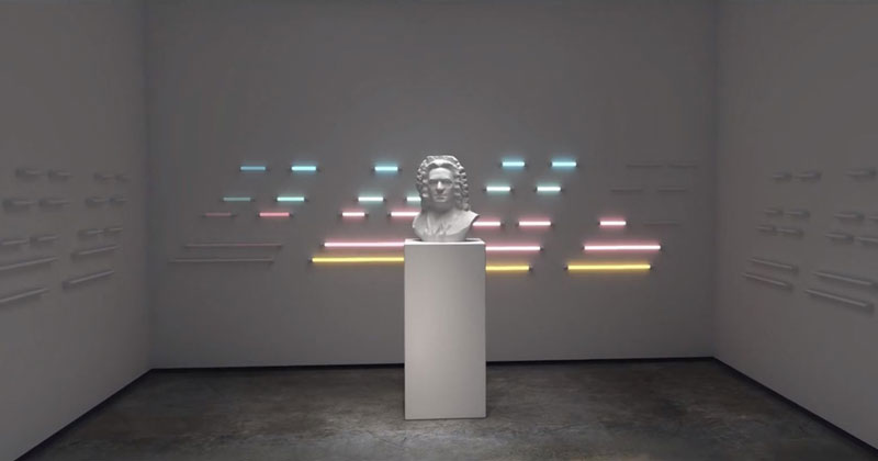 Amazing CGI Light Visuals Set to Johann Sebastian Bach » TwistedSifter