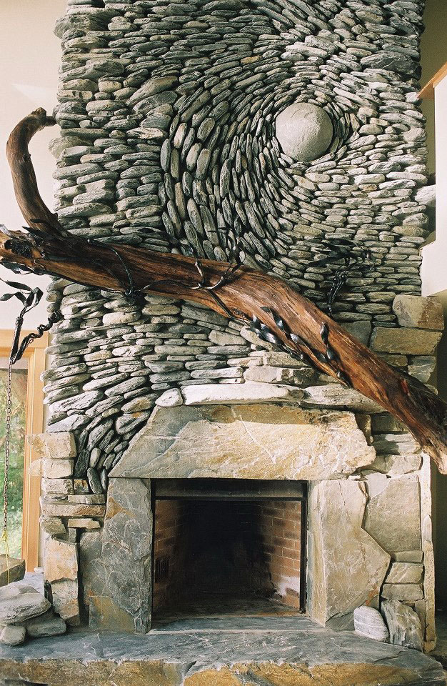 Couple Creates the Most Beautiful Stone Walls Ever - TwistedSifter