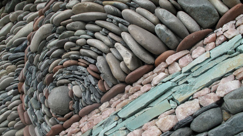 Couple Creates the Most Beautiful Stone Walls Ever - TwistedSifter
