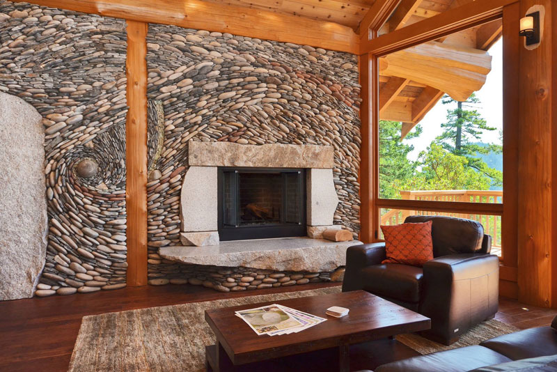 Couple Creates the Most Beautiful Stone Walls Ever » TwistedSifter