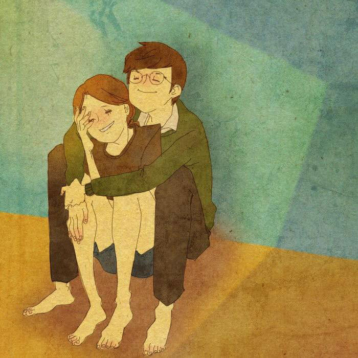 Artist Beautifully Captures What Real Love Looks Like » TwistedSifter