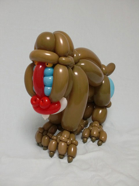 The Amazing Balloon Animals of Masayoshi Matsumoto (15 Photos ...
