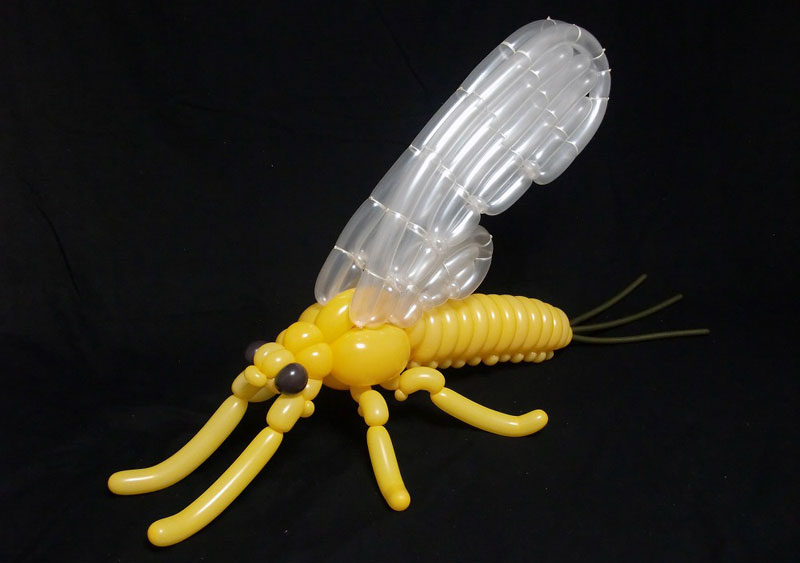 The Amazing Balloon Animals of Masayoshi Matsumoto (15 Photos ...