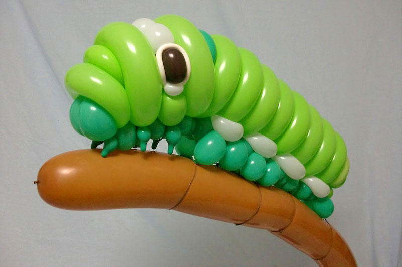 The Amazing Balloon Animals of Masayoshi Matsumoto (15 Photos ...