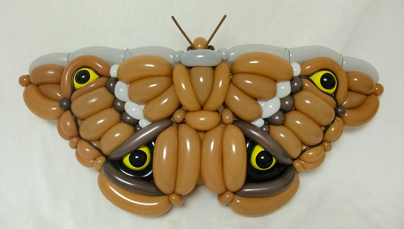 The Amazing Balloon Animals of Masayoshi Matsumoto (15 Photos ...