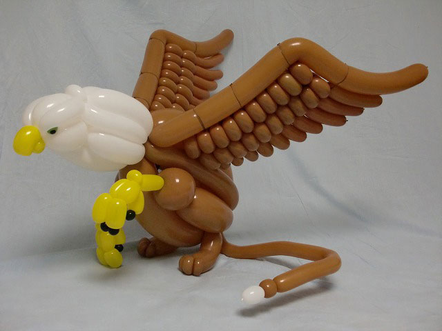 The Amazing Balloon Animals of Masayoshi Matsumoto (15 Photos ...