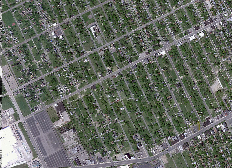 Historic Photos of Detroit and their Modern Day Equivalent » TwistedSifter