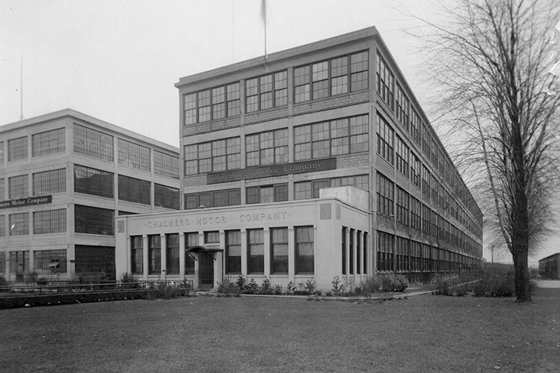 Historic Photos of Detroit and their Modern Day Equivalent » TwistedSifter