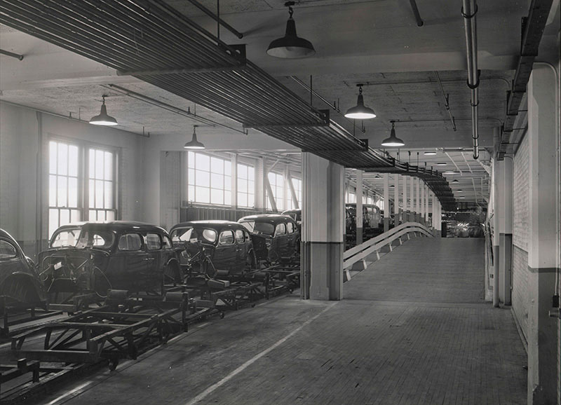 Historic Photos of Detroit and their Modern Day Equivalent » TwistedSifter