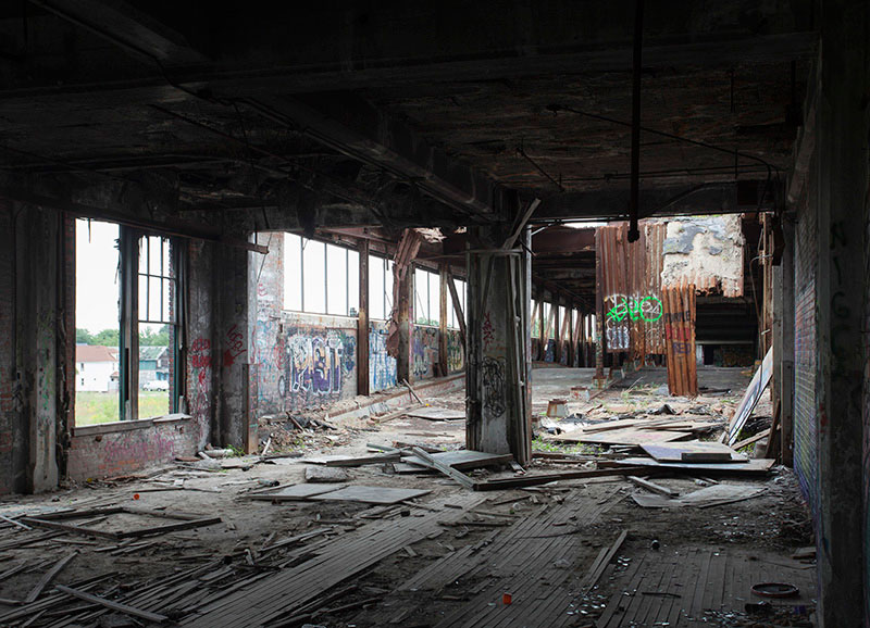 Historic Photos of Detroit and their Modern Day Equivalent » TwistedSifter