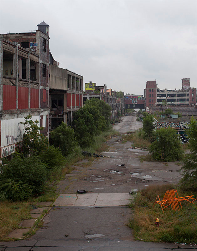 Historic Photos of Detroit and their Modern Day Equivalent » TwistedSifter