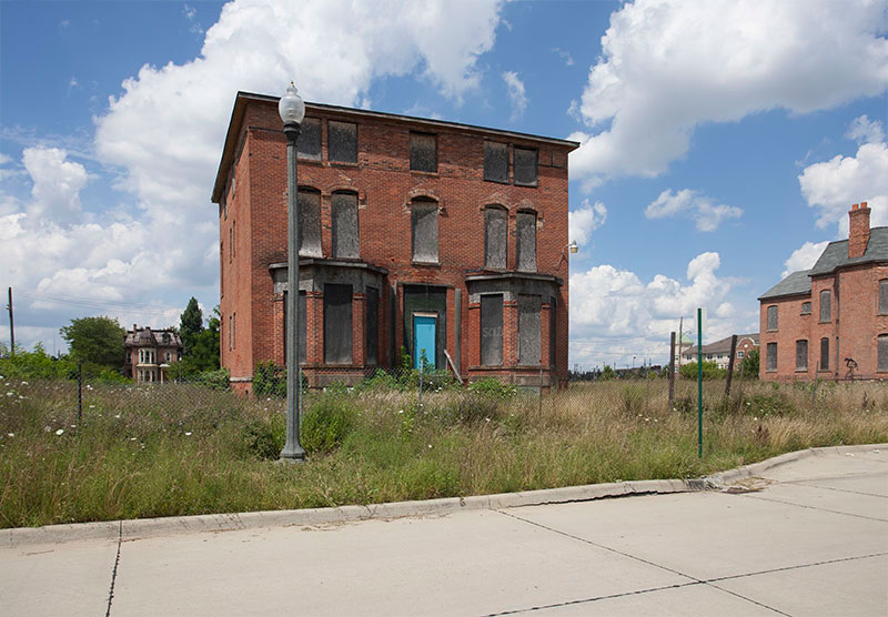 Historic Photos of Detroit and their Modern Day Equivalent » TwistedSifter