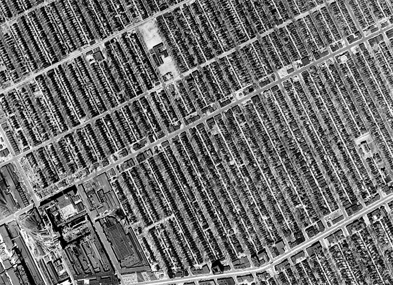 Historic Photos of Detroit and their Modern Day Equivalent » TwistedSifter