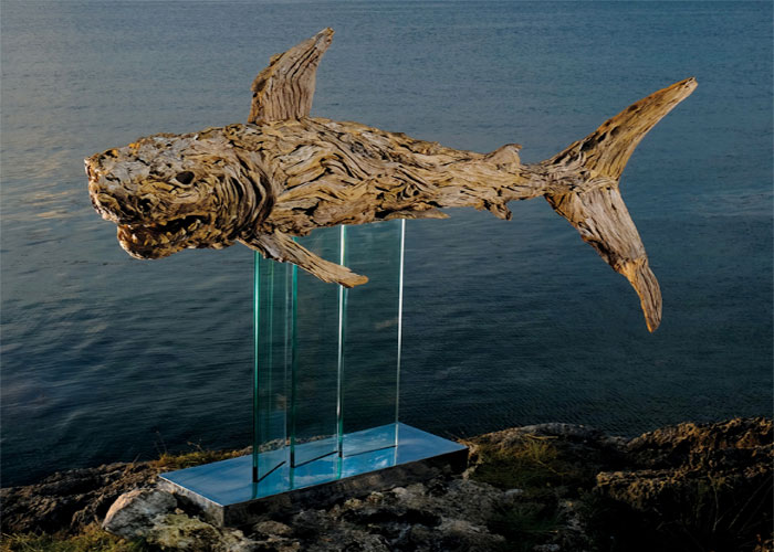 James Doran-Webb Makes Incredible Creatures Out of Driftwood » TwistedSifter