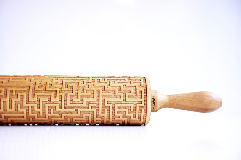 Laser Engraved Rolling Pins Make Delicious Things Look Awesome ...