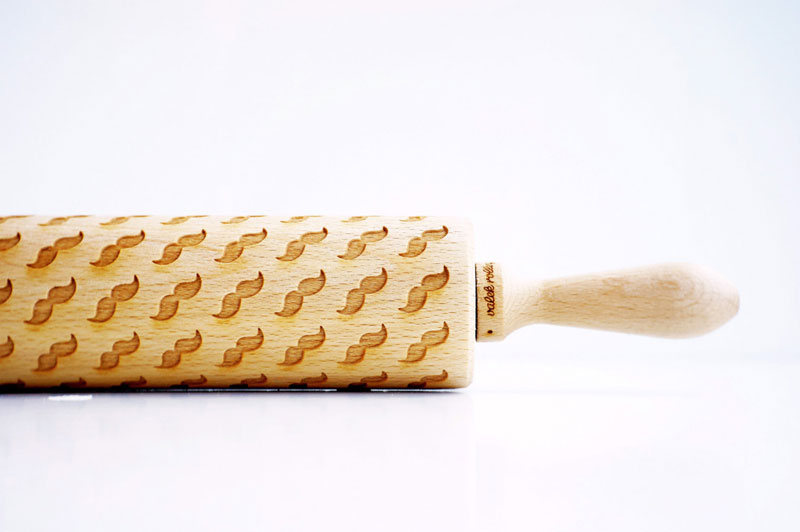 Laser Engraved Rolling Pins Make Delicious Things Look Awesome ...