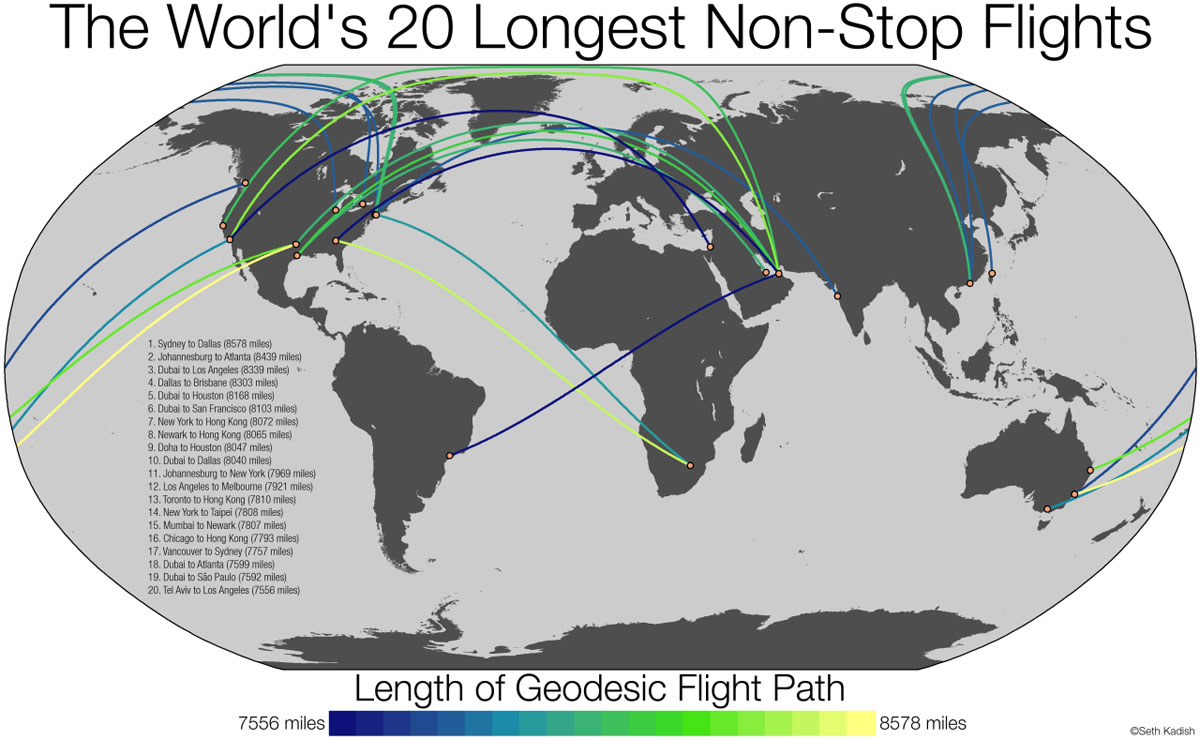 32 Maps That Will Teach You Something New About the World » TwistedSifter